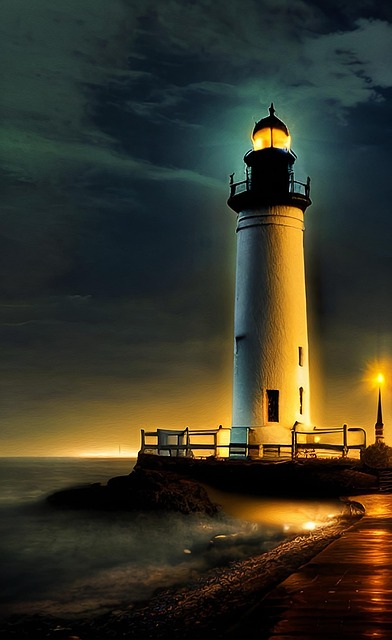 Download Lighthouse, Sea, Ocean. Royalty-Free Stock Illustration Image ...