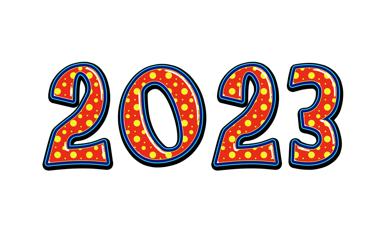 Download New Year, 2023, Year. Royalty-Free Stock Illustration Image ...