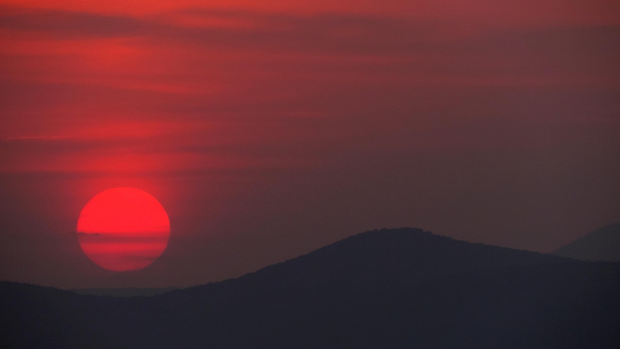Soleil Ciel Le Coucher Du - Photo gratuite sur Pixabay - Pixabay