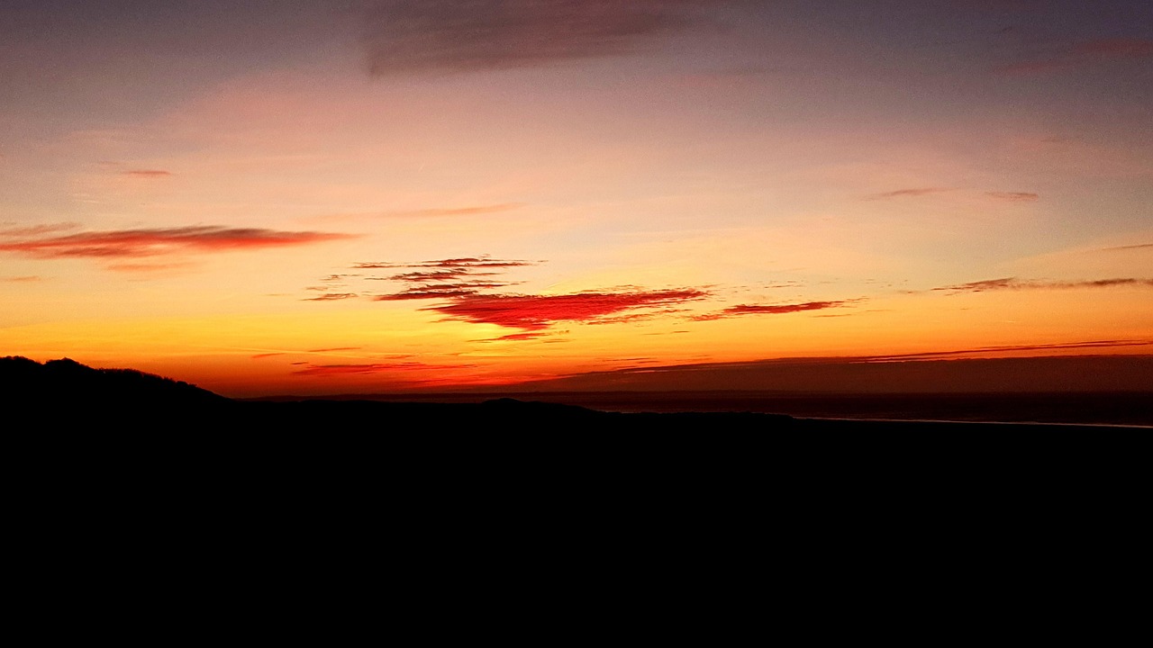 Sunset Heaven Spiekeroog North - Free photo on Pixabay - Pixabay