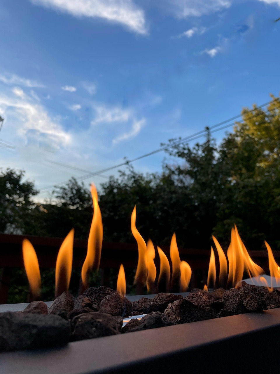 Feu L'Été Puits Du - Photo gratuite sur Pixabay - Pixabay