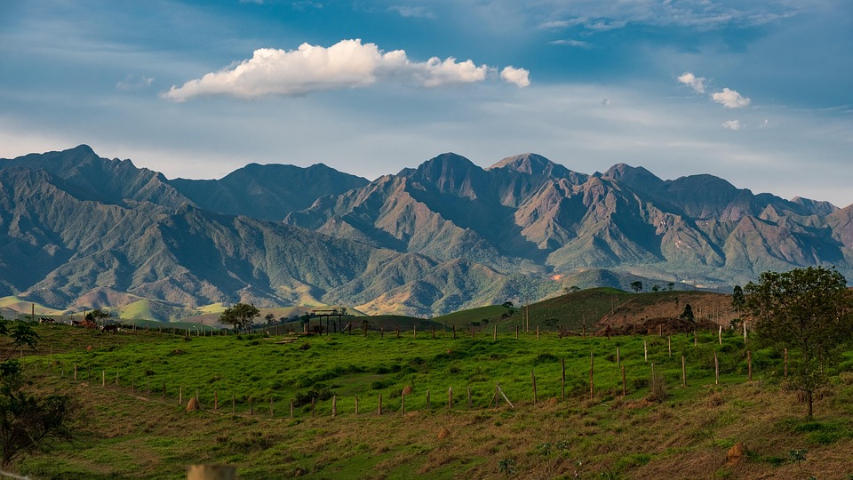 Montanha Panorama - Foto gratuita no Pixabay