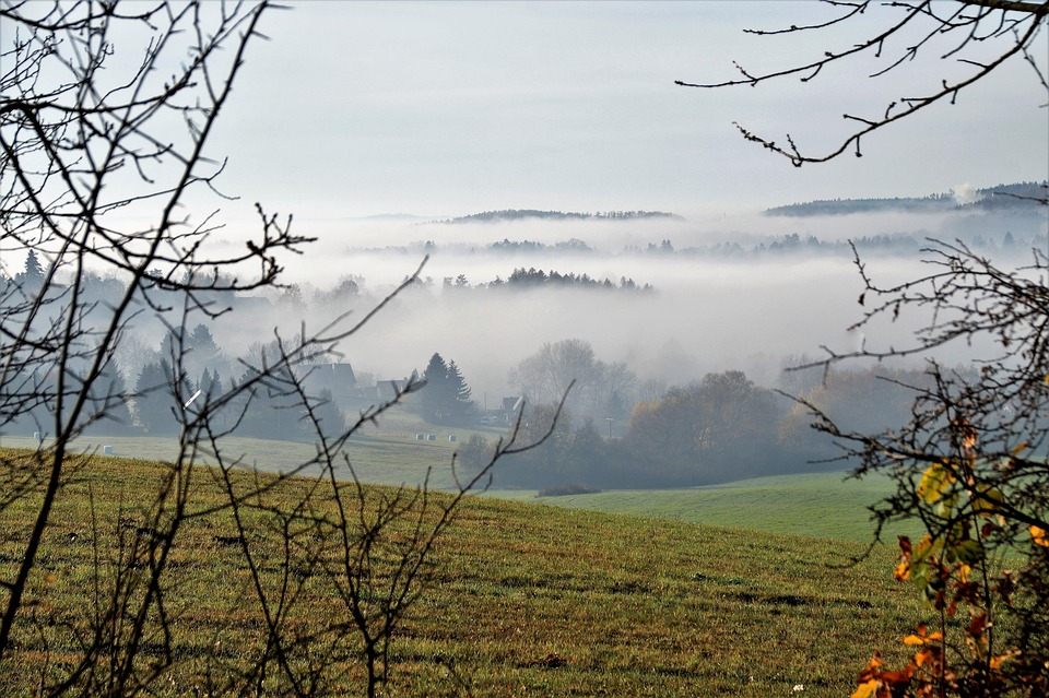 Land Nebel Dichter - Kostenloses Foto auf Pixabay