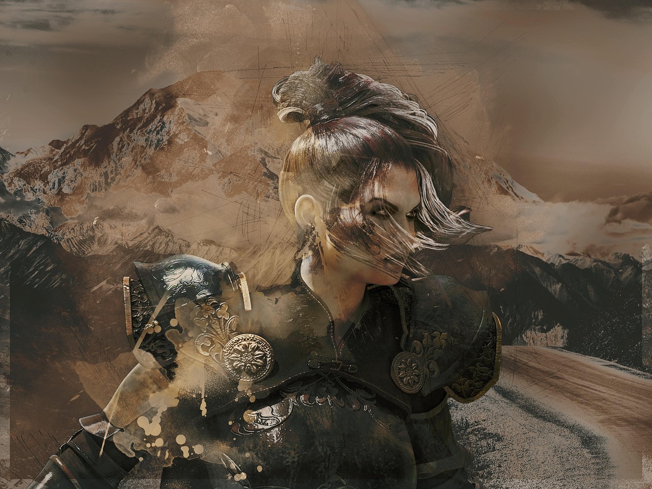 Femme Guerrier Beauté - Image gratuite sur Pixabay - Pixabay