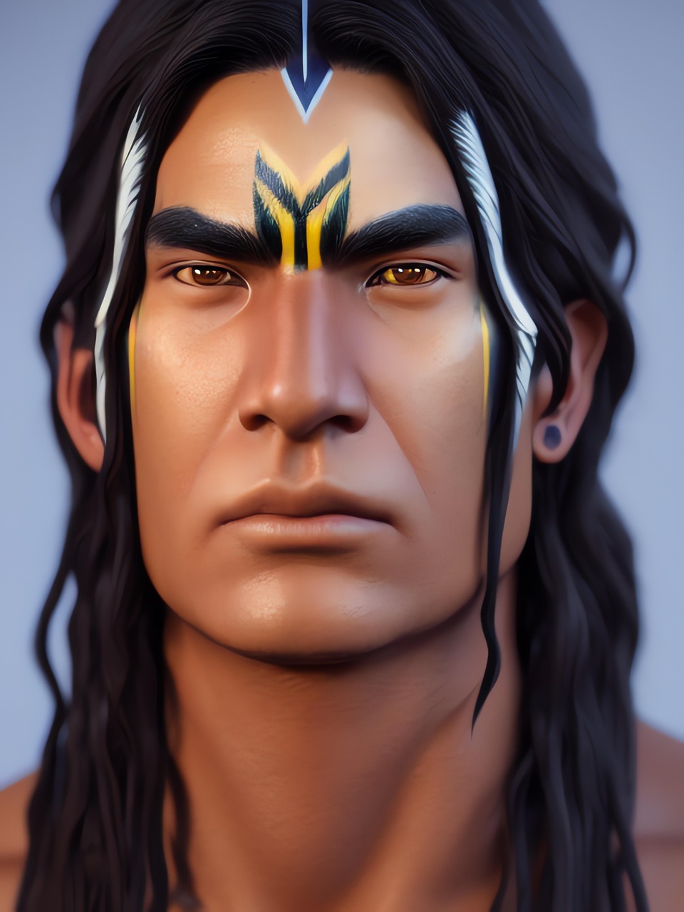 Man Native American Warrior - Free image on Pixabay