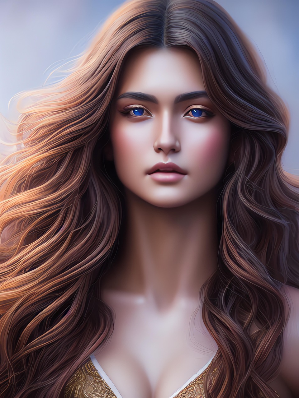Mujer Cara Belleza - Imagen gratis en Pixabay