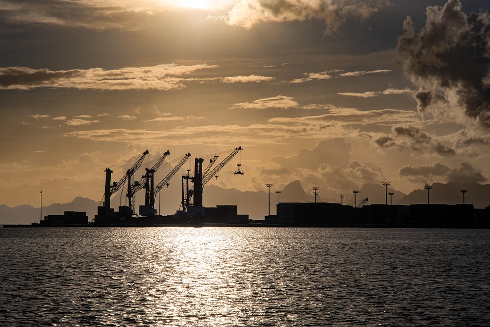 Port Le Coucher Du Soleil - Photo gratuite sur Pixabay