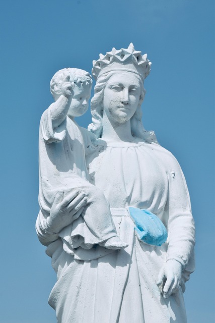 Jungfru Maria Barn Jesus Religiös - Gratis foto på Pixabay - Pixabay