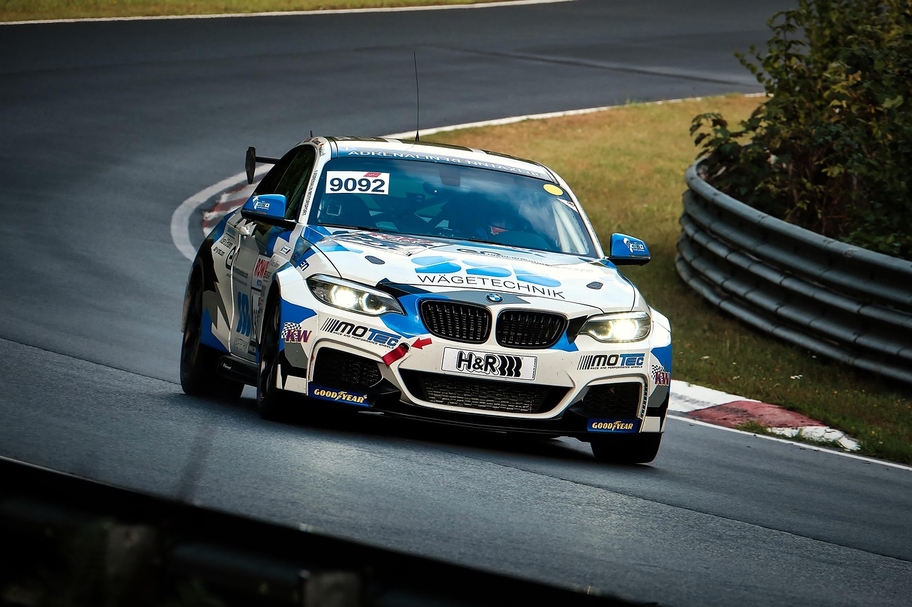 Racerbil Bil Racing Motorsport - Gratis foto på Pixabay - Pixabay
