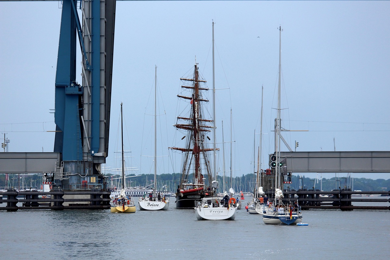 Pont De Rugendamm Bateau À Voile - Photo gratuite sur Pixabay - Pixabay