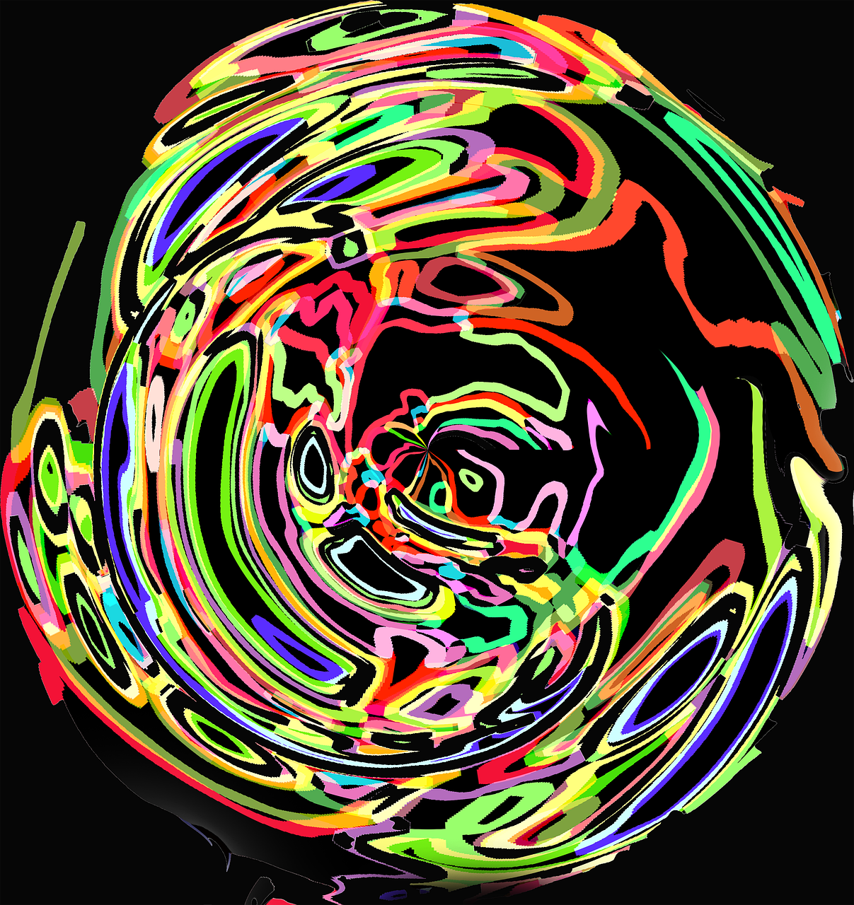 Linhas Brilhantes Círculo Cores - Imagens grátis no Pixabay - Pixabay