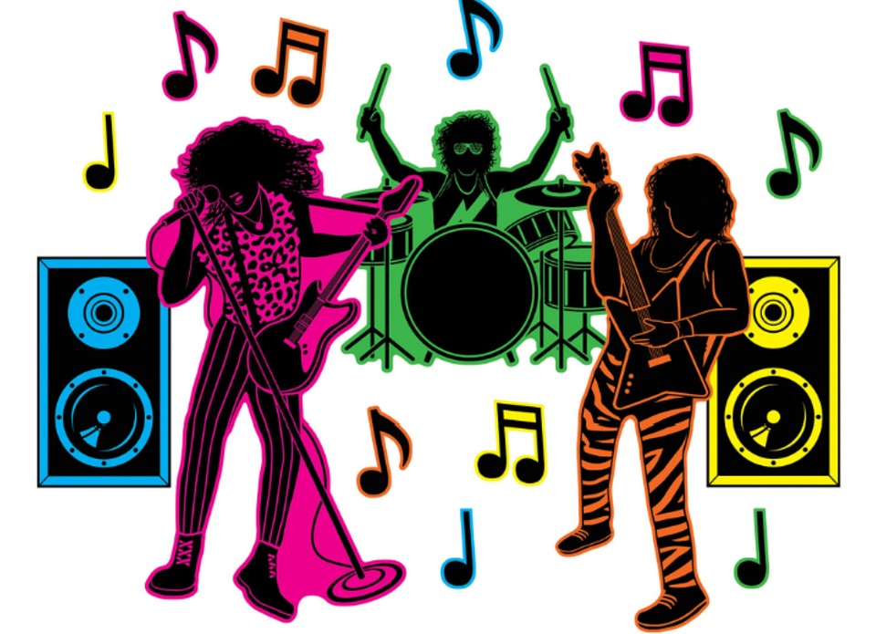 Hair Band 80'S Clipart - Free photo on Pixabay - Pixabay