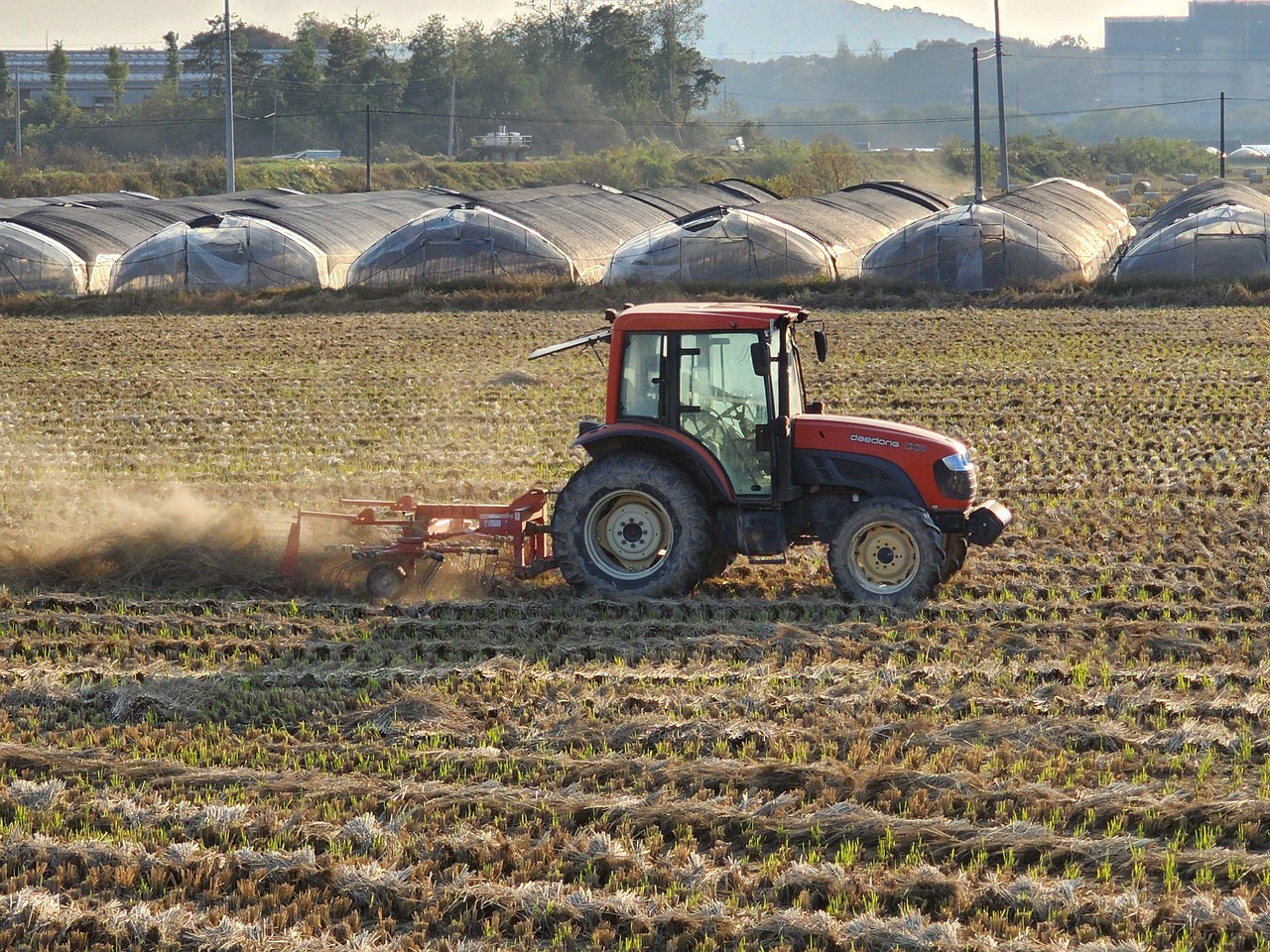 Tractor Agriculture Machine - Free photo on Pixabay