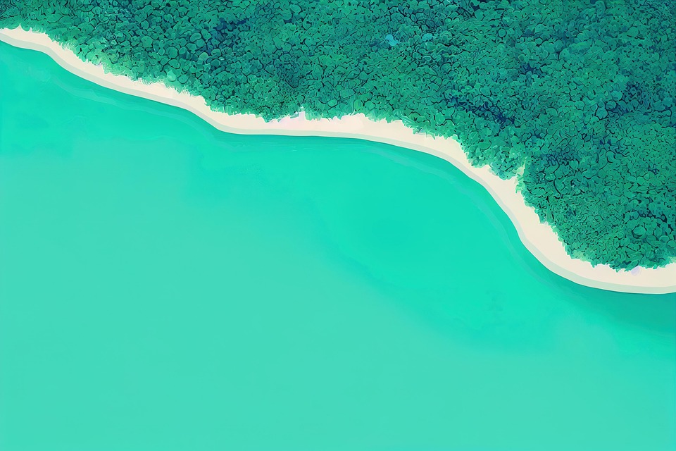 Tropical Island Drone Footage - Free photo on Pixabay