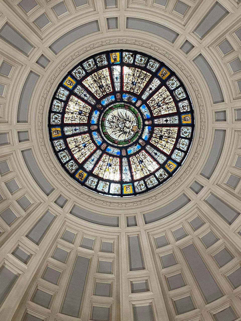 Vitral Teto Cúpula Branca Viajar - Foto gratuita no Pixabay - Pixabay