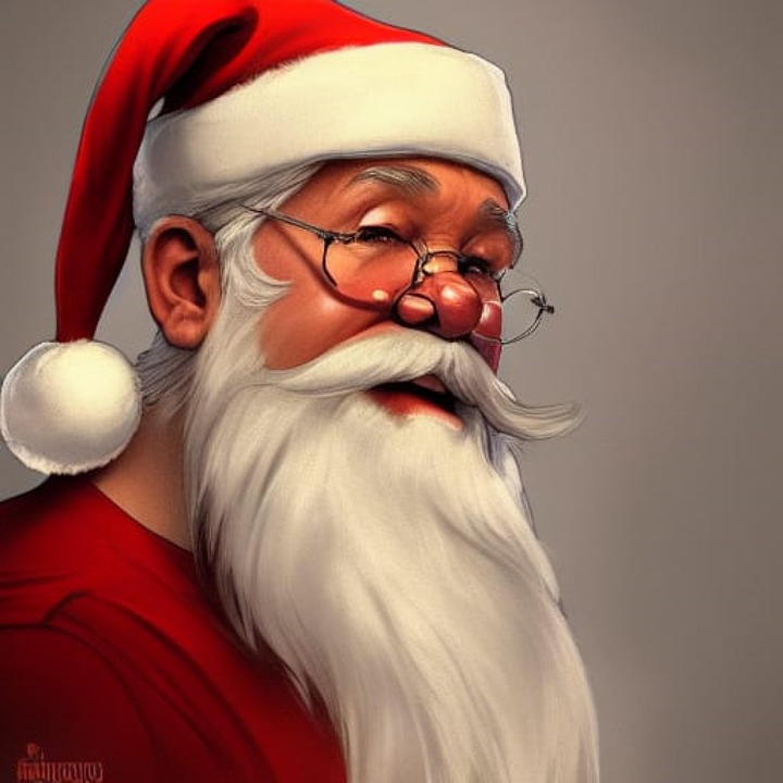 Santa Claus Christmas Holy Merry - Free photo on Pixabay