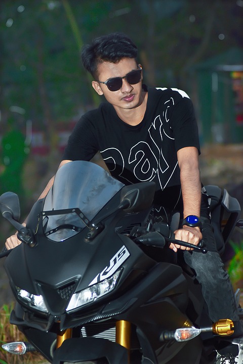 Yamaha Yzf-R15 Motorcycle Boy - Free photo on Pixabay