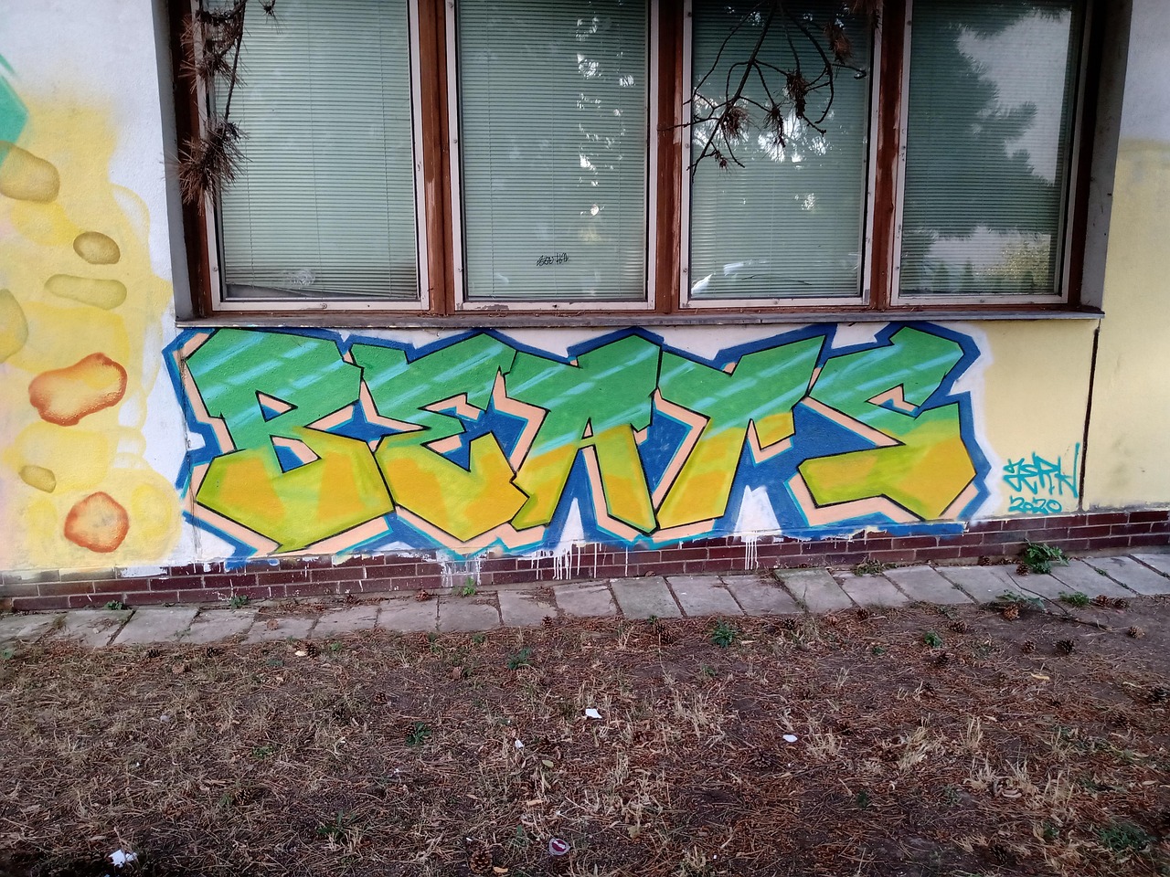 Graffiti Hintergrundbild Musik
