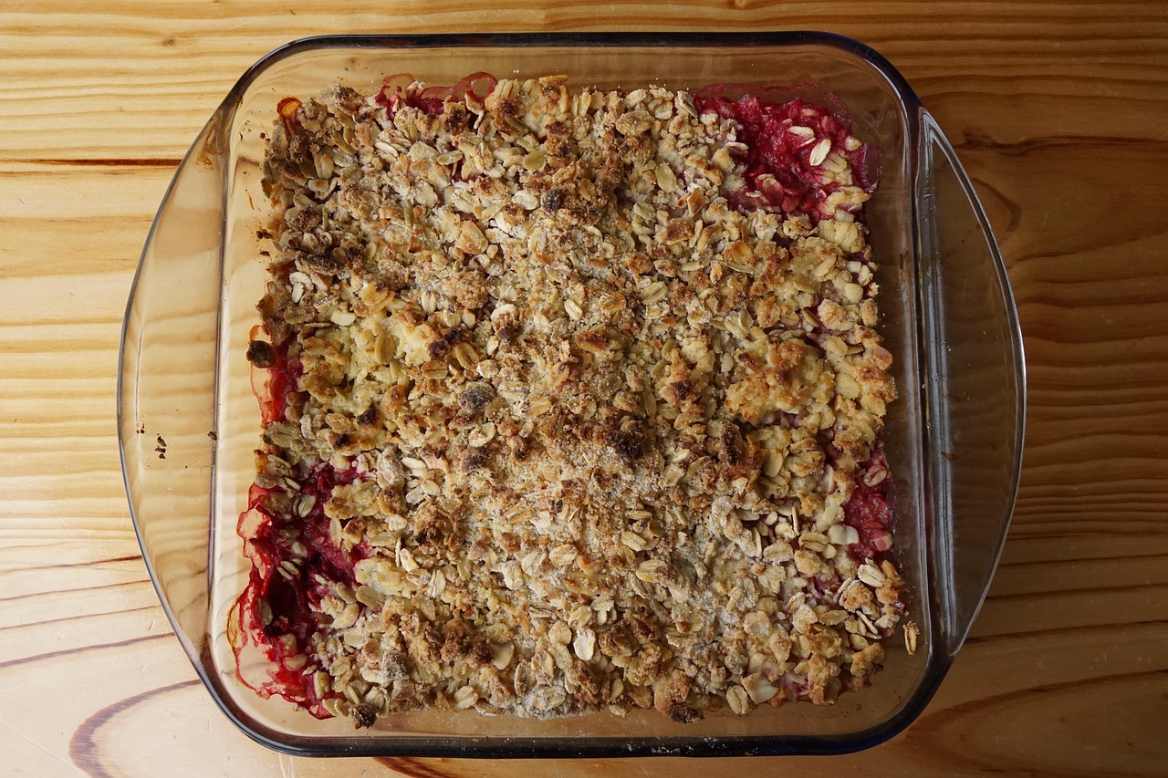 Crumble De Ruibarbo Desmoronar - Foto gratuita no Pixabay - Pixabay