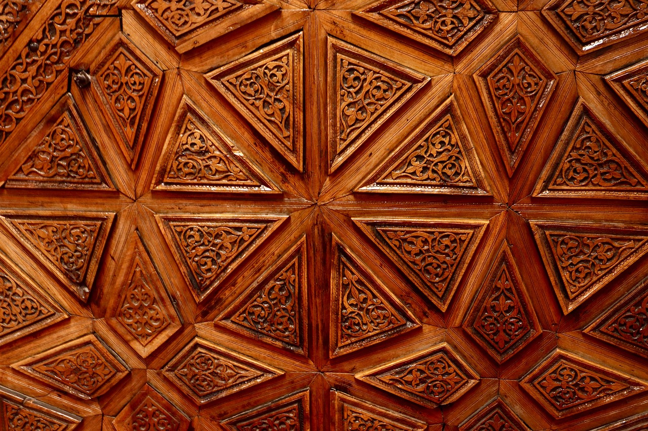Woodworking Embroidery Pulpit - Free photo on Pixabay