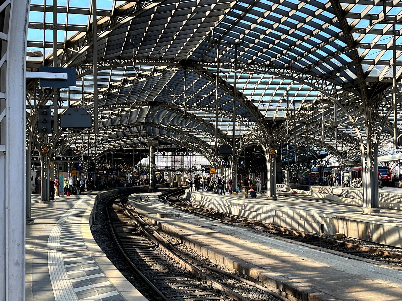 Station Chemin De Fer Rails - Photo gratuite sur Pixabay - Pixabay