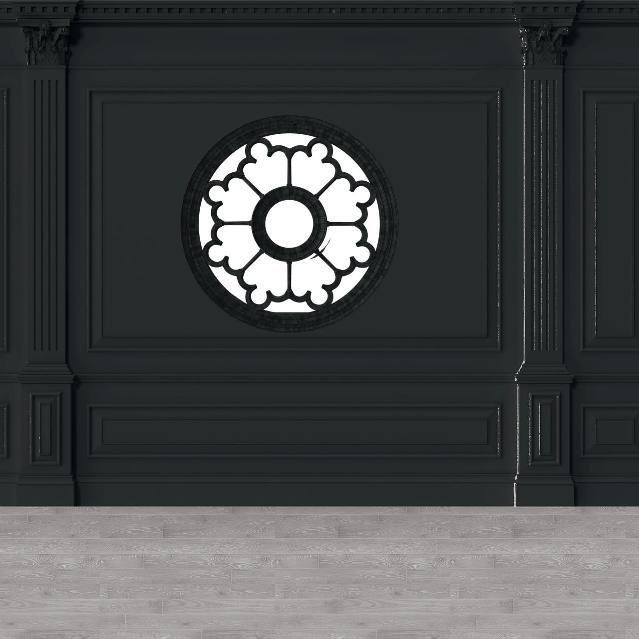 Dark Circle Window - Free image on Pixabay