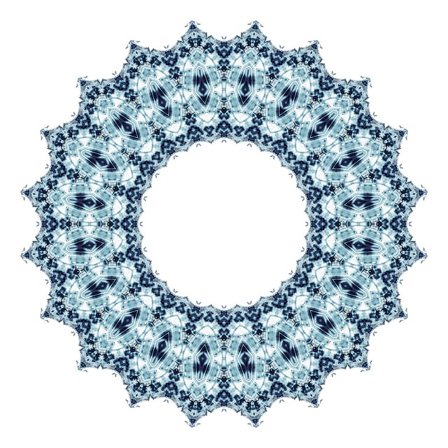 Free Snowflake Border Vector