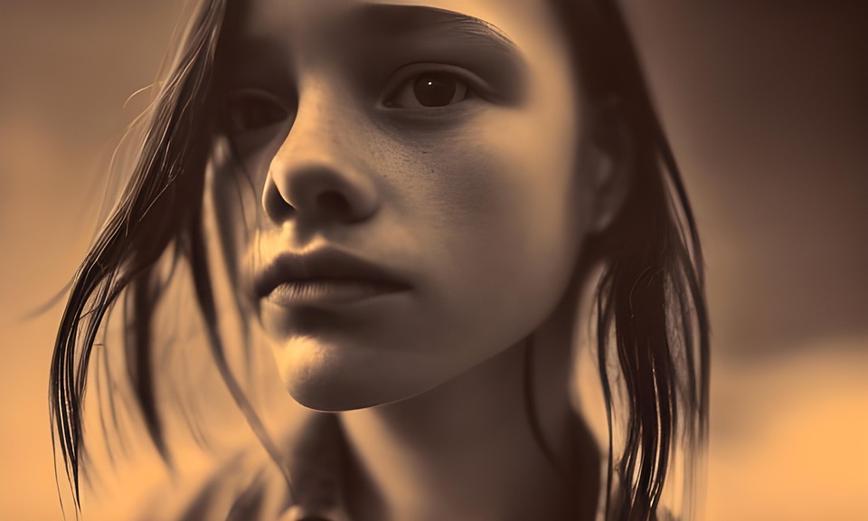 Girl Woman Portrait Free Photo On Pixabay Pixabay 2600