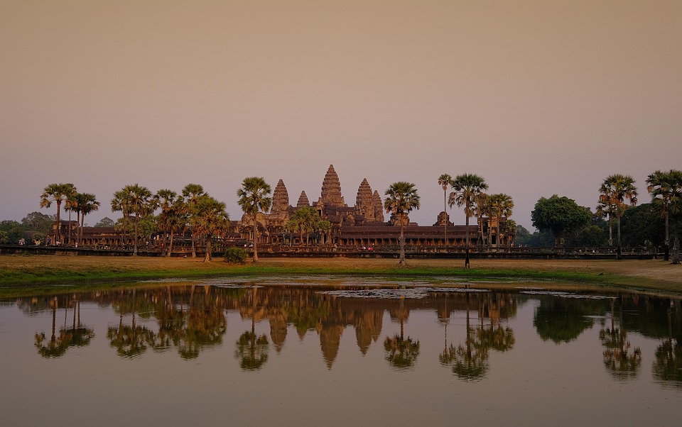 Angkor Wat Combodia Temple - Free photo on Pixabay