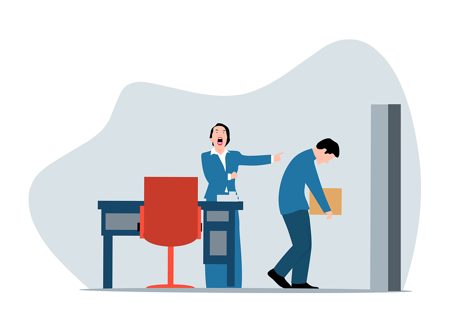 Download Staff, Dismissal, Employee. Royalty-Free Vector Graphic - Pixabay