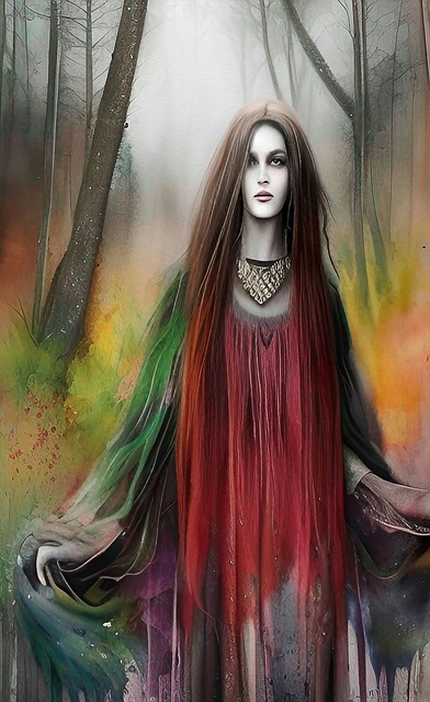 Woman Gothic Magical - Free image on Pixabay