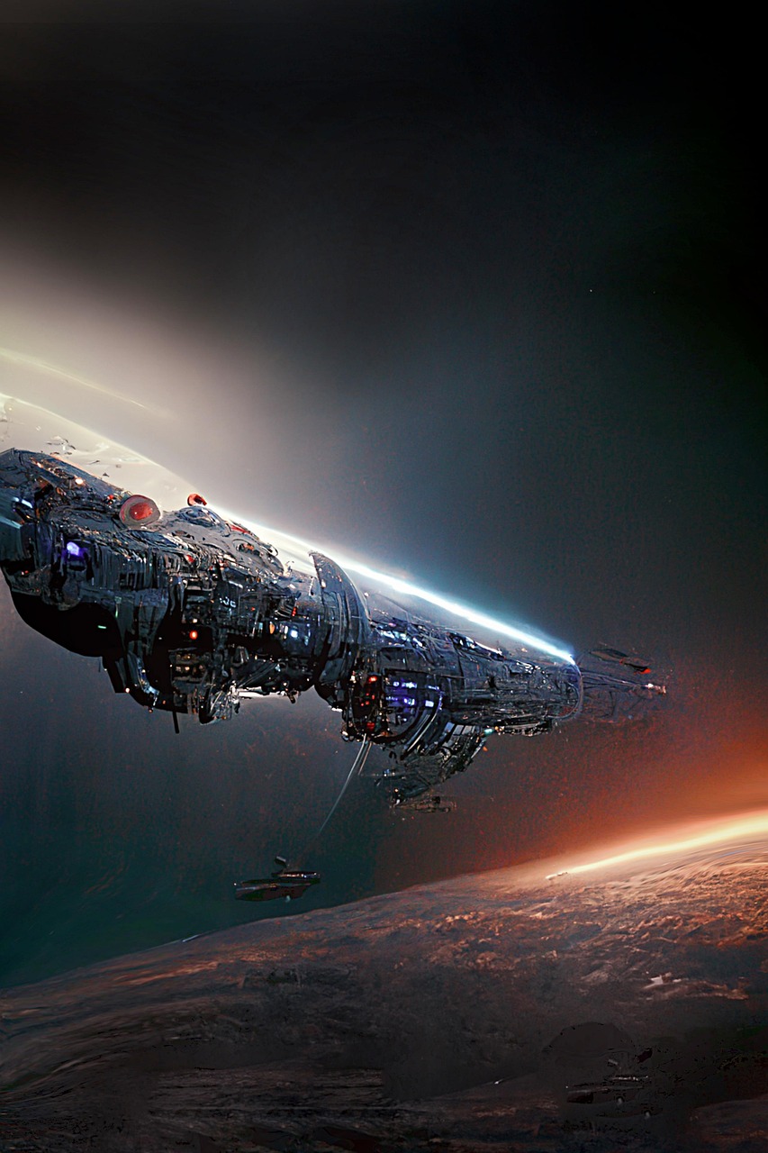 Spaceship Space Planet - Free photo on Pixabay