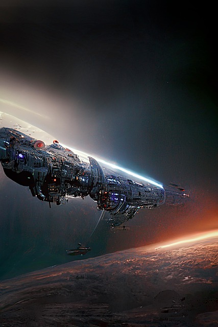 Spaceship Space Planet - Free photo on Pixabay