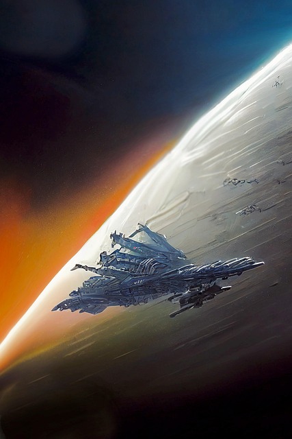 Spaceship Space Planet - Free photo on Pixabay