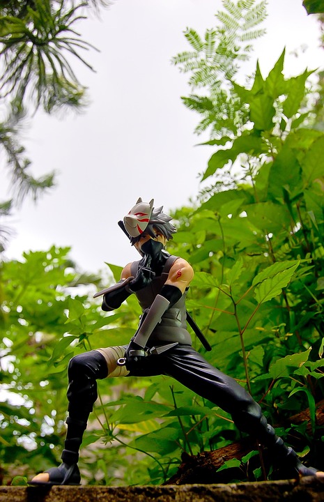 Naruto Anime Kakashi - Free photo on Pixabay - Pixabay