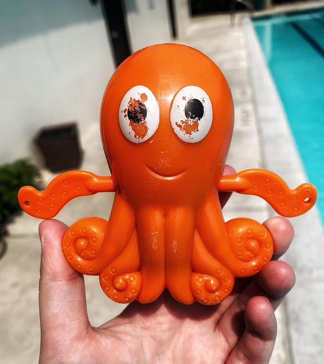 Octopus Toy Pool - Free photo on Pixabay - Pixabay
