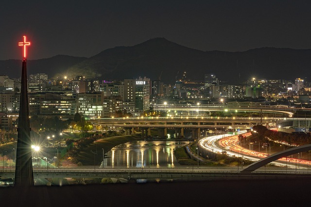 Night View Bridge River - Free photo on Pixabay