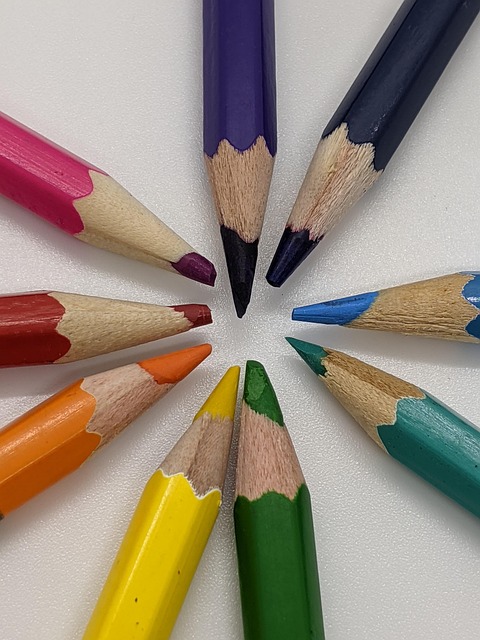 Pencils Colours Circle - Free photo on Pixabay - Pixabay