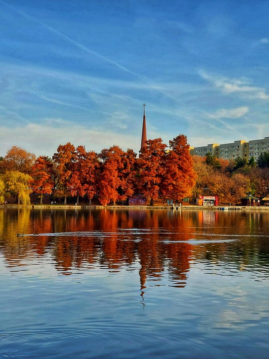 Park Fall Lake - Free photo on Pixabay