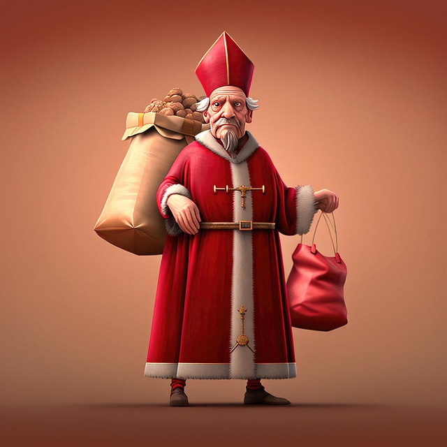 Saint Nicolas Pete Noir Baies De - Image gratuite sur Pixabay - Pixabay