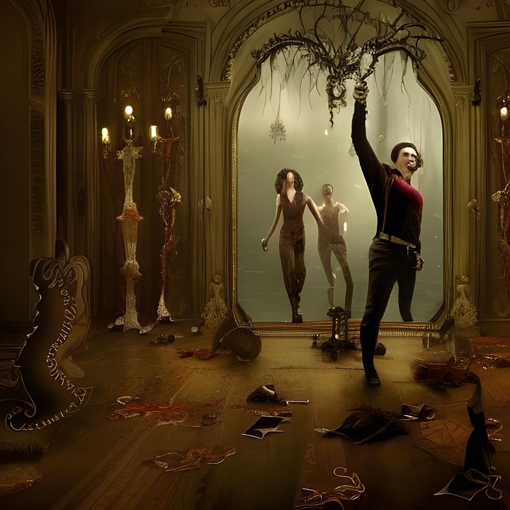 Vampire Fantasy Mirror - Free photo on Pixabay - Pixabay