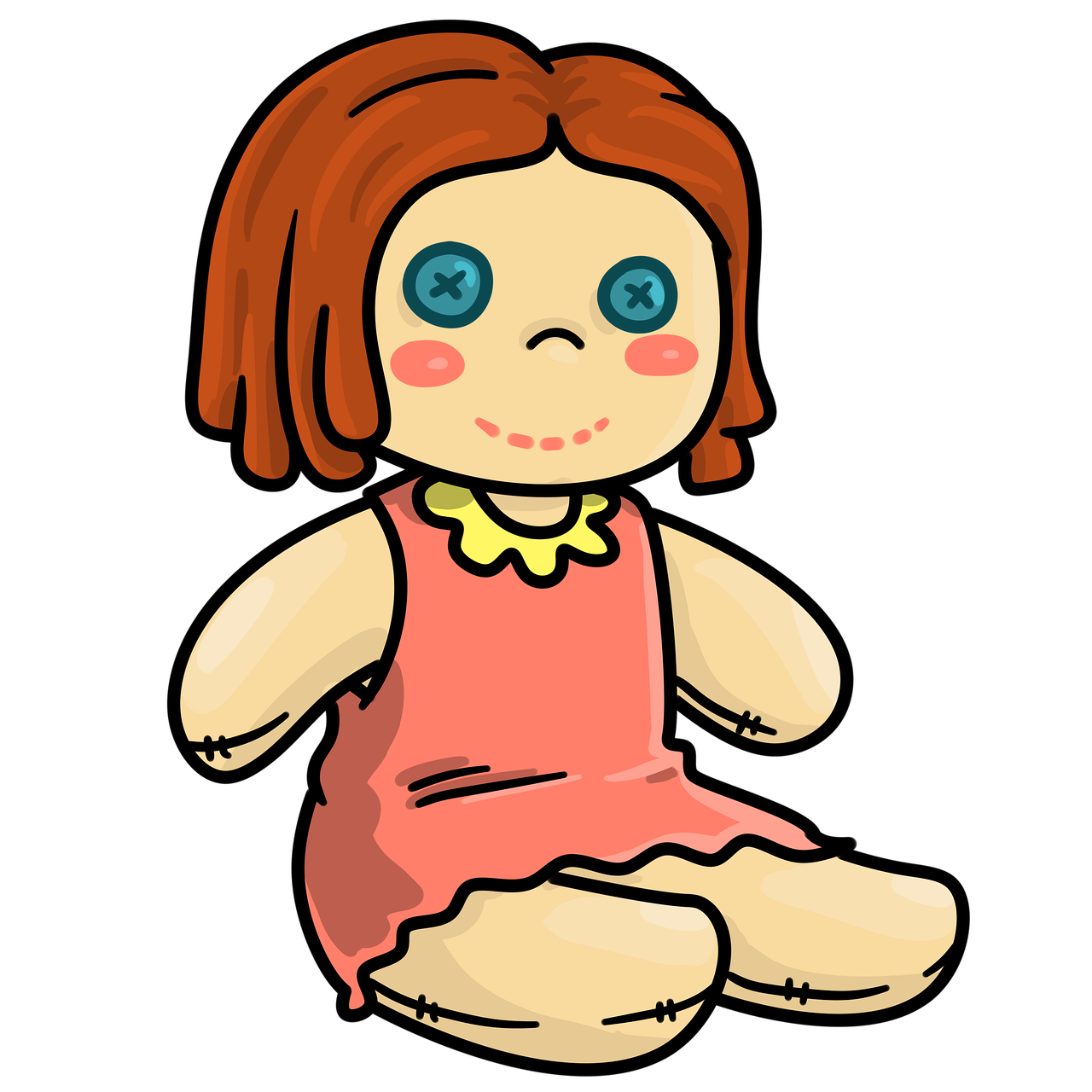 Toy Doll Cartoon
