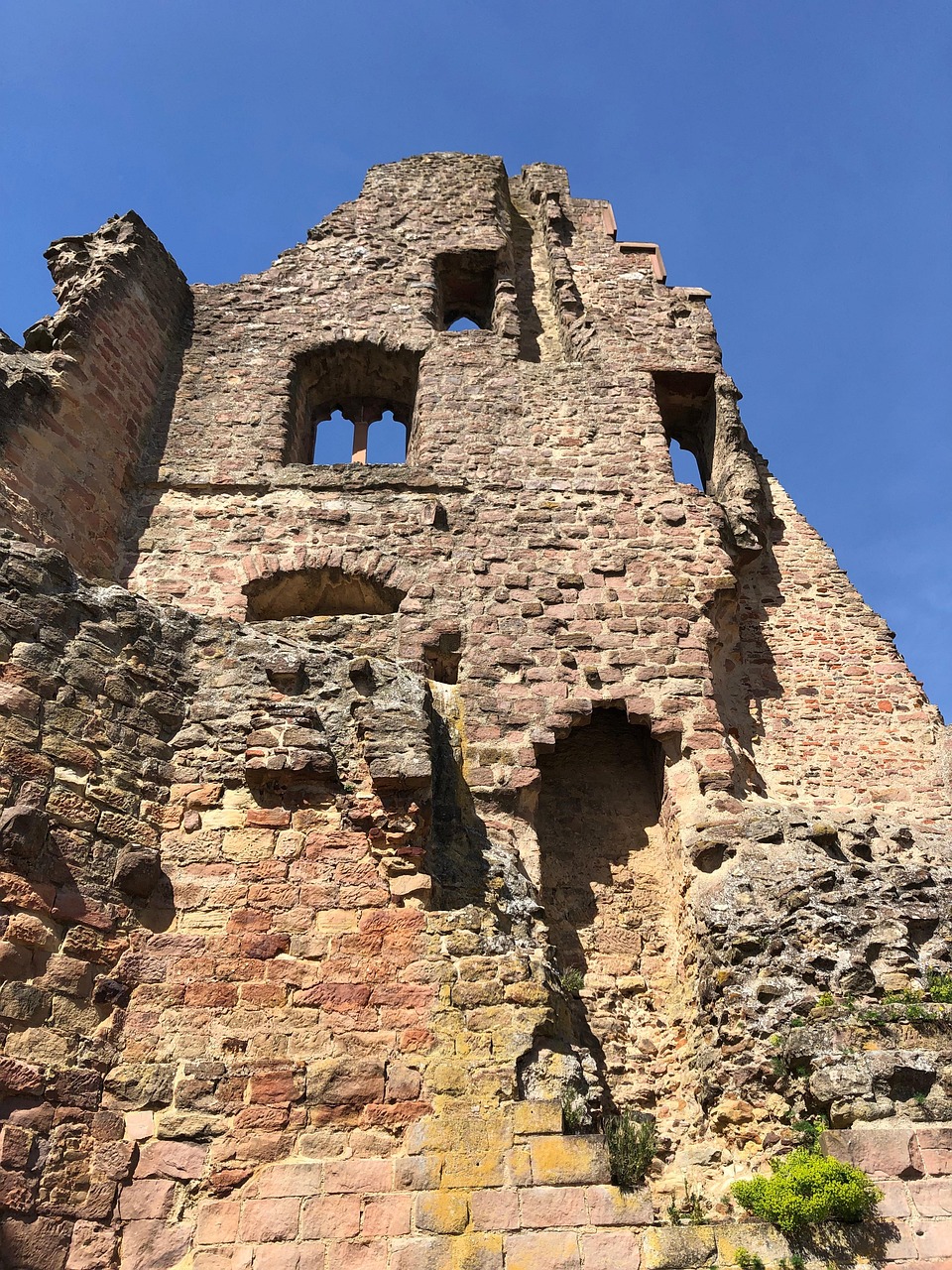 Ruin Castle Newline Middle - Free photo on Pixabay - Pixabay