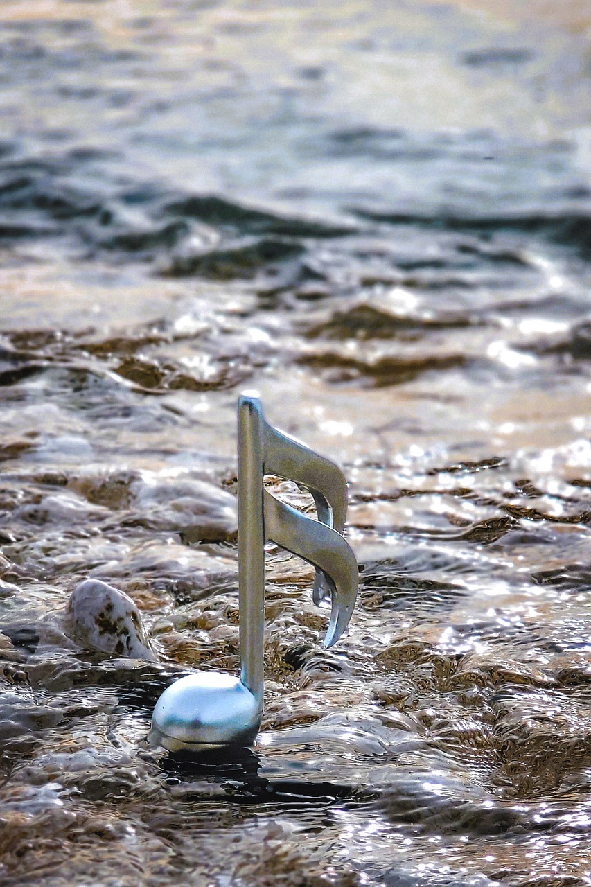 Music Note Sea Water - Free photo on Pixabay