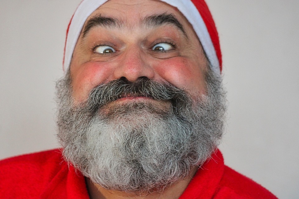 Santa Claus Christmas Merry - Free photo on Pixabay