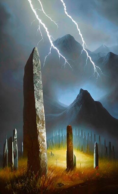 Download Standing Stones, Mystical, Magical. Royalty-Free Stock ...