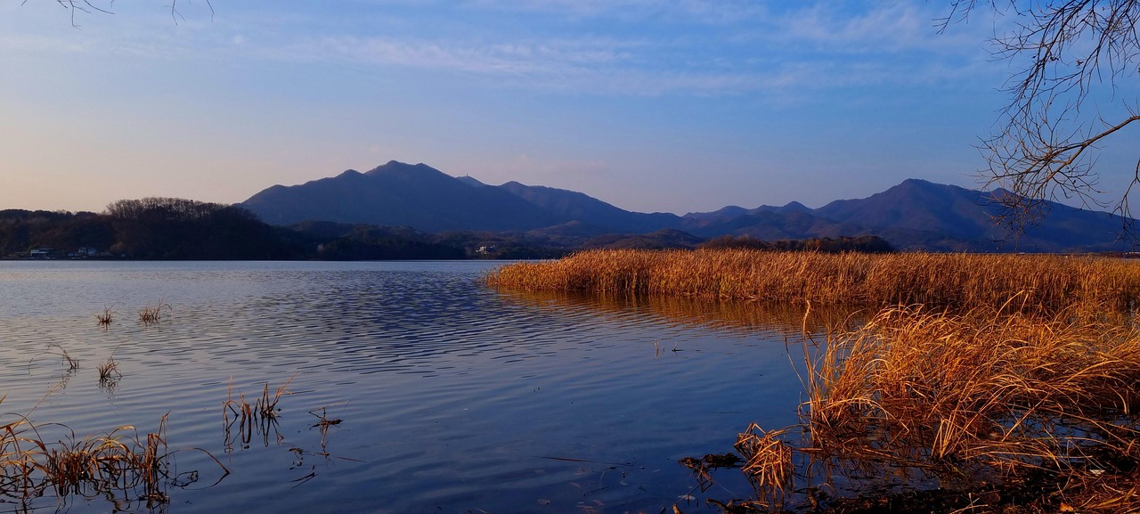 Paldang Autumn Lake Han - Free photo on Pixabay
