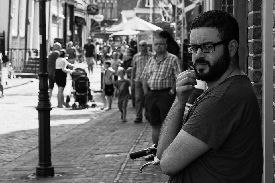 Street Photography Man Stare - Free photo on Pixabay