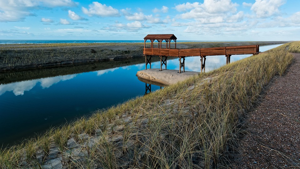 River Reflection Viewing Deck - Free photo on Pixabay - Pixabay
