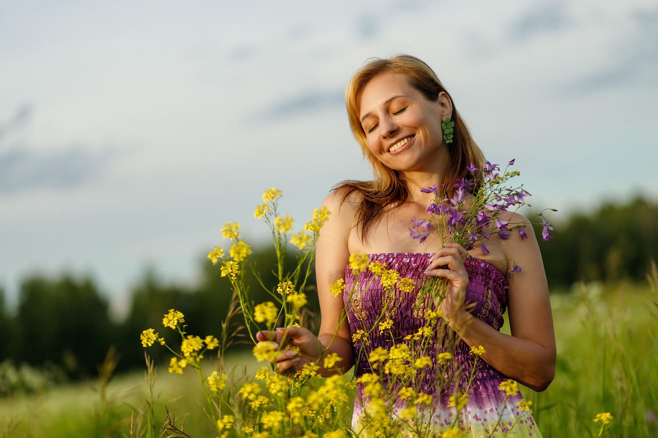 Woman Beauty Field - Free photo on Pixabay - Pixabay